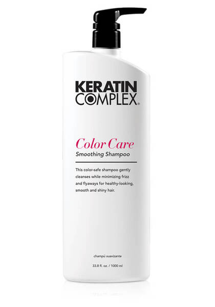 Keratin Complex Color Care Smoothing Shampoo | Keratin.nyc - Your ...